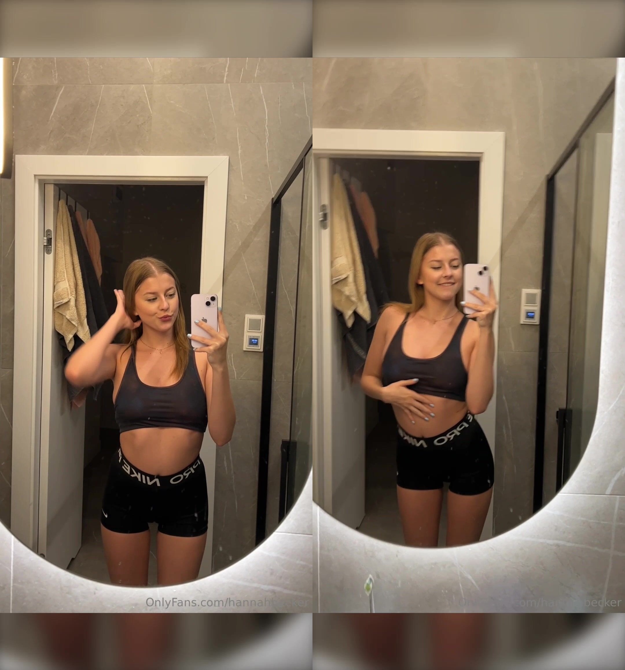 Hannah Becker - Video Leaks #48 - FansRIP