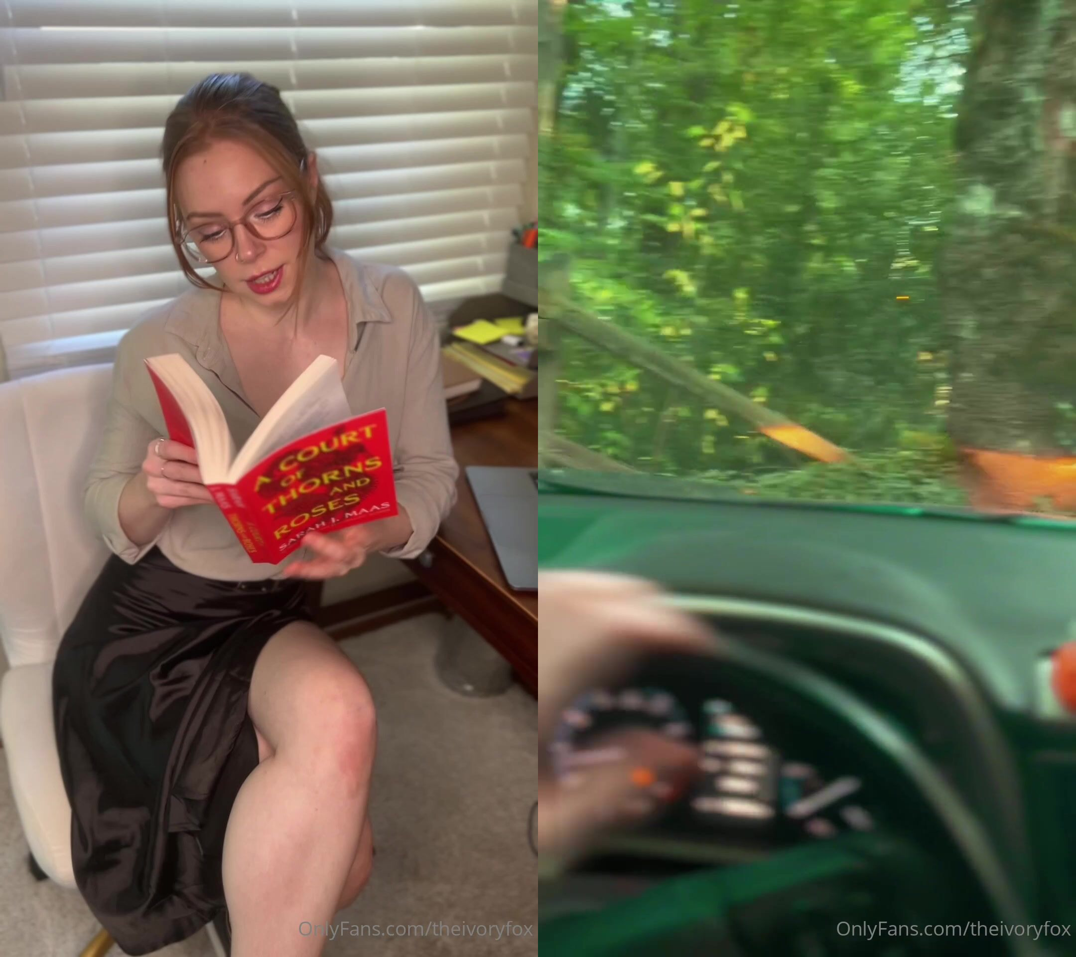 Ivory Fox THE BOOK Episode 2 - Choose Your Own Adventure - FansRIP