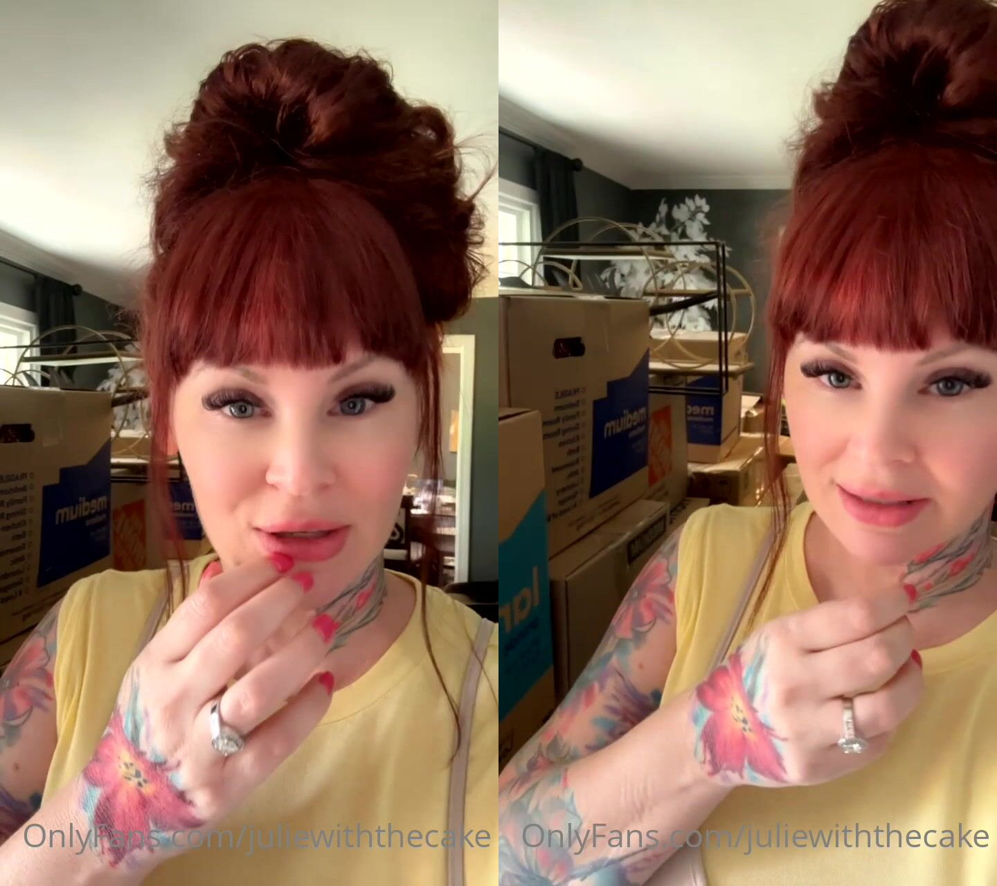 Juliewiththecake - Video Leaks #134 - FansRIP